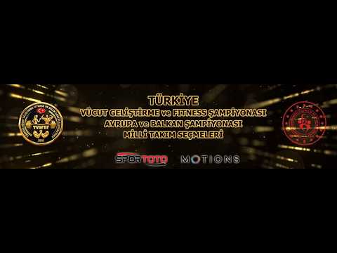 2026 TÜRKİYE VÜCUT GELİŞTİRME VE FİTNES ŞAMP. - AVRUPA VE BALKAN ŞAMP.  -  MİLLİ TAKIM SEÇ.- 2. GUN