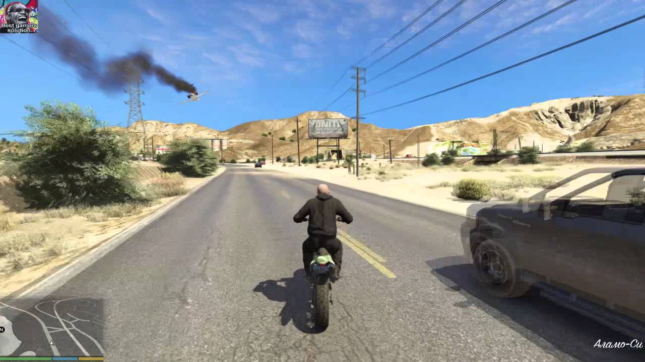 gta 5 / free fall 5 - YouTube