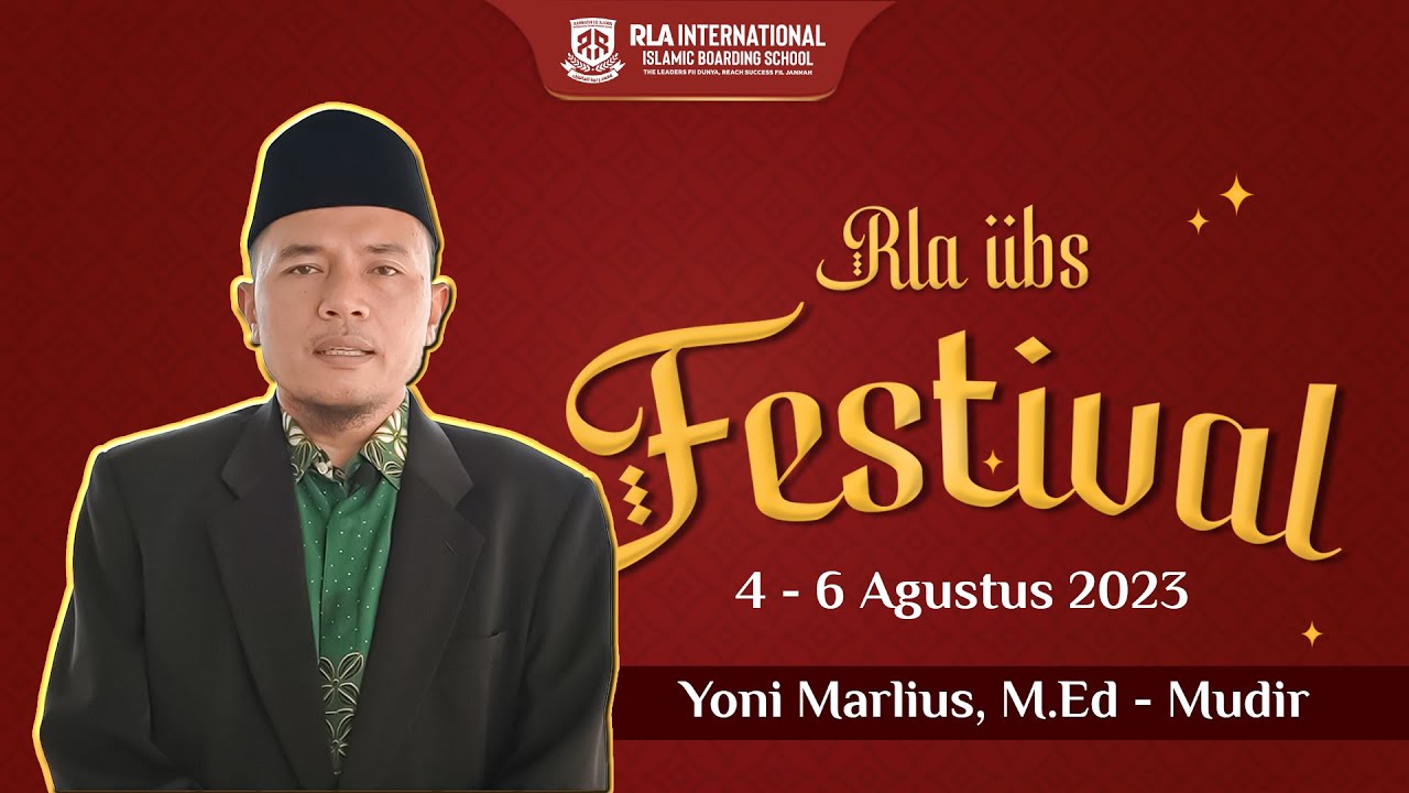 AYO IKUTI KOMPETISI TINGKAT NASIONAL RLA FEST 2023 | MUDIR MA'HAD RLA ...