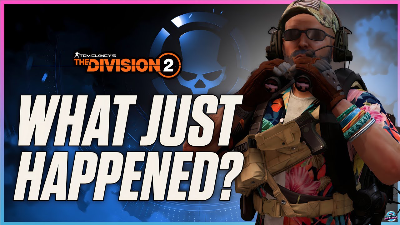 ATTENTION ALL DIVISION 2 AGENTS! New Season XP Bug Explained... - YouTube