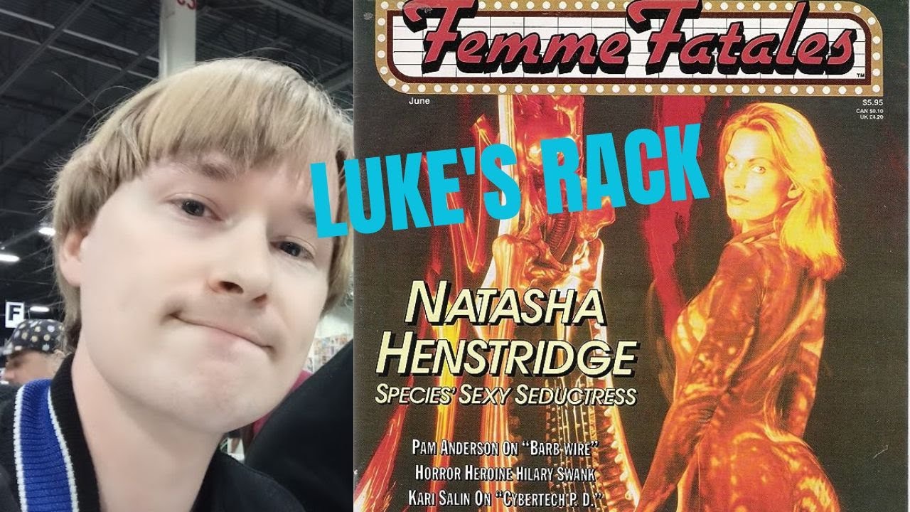Luke's Rack (Femme Fatales June 1996) - YouTube