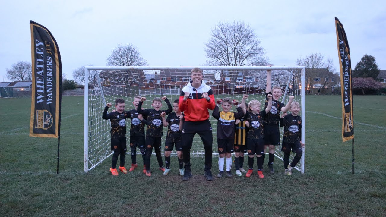 Jay McGrath trains with Wheatley Wanderers FC | Rovers Supporting ...