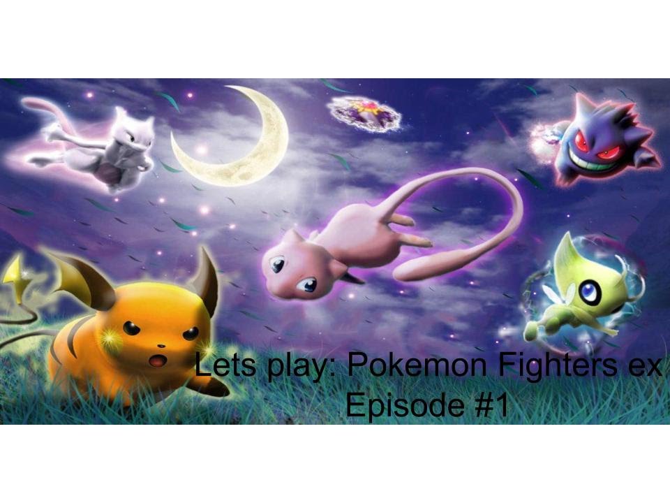 Roblox Pokemon Fighters EX: Lets play #1 - YouTube