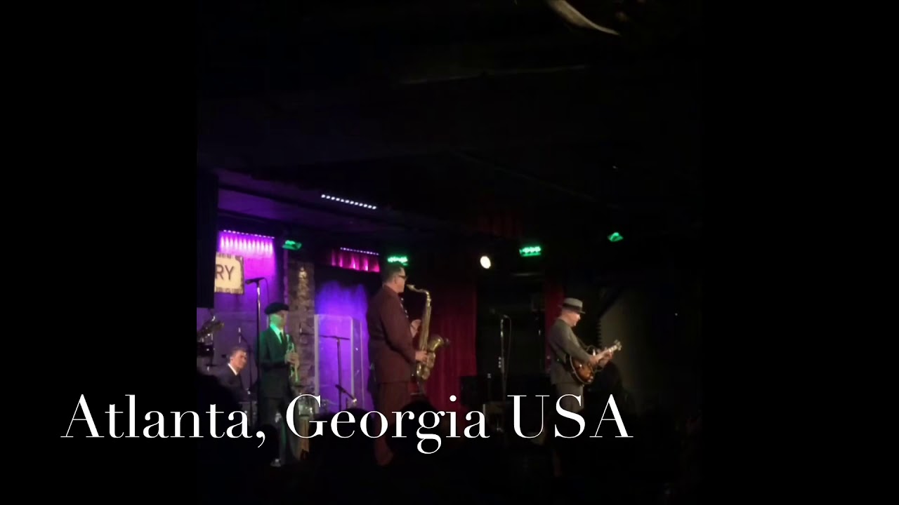 5/28/18 Big Bad Voodoo Daddy Atlanta, Georgia USA Atlanta City Winery ...