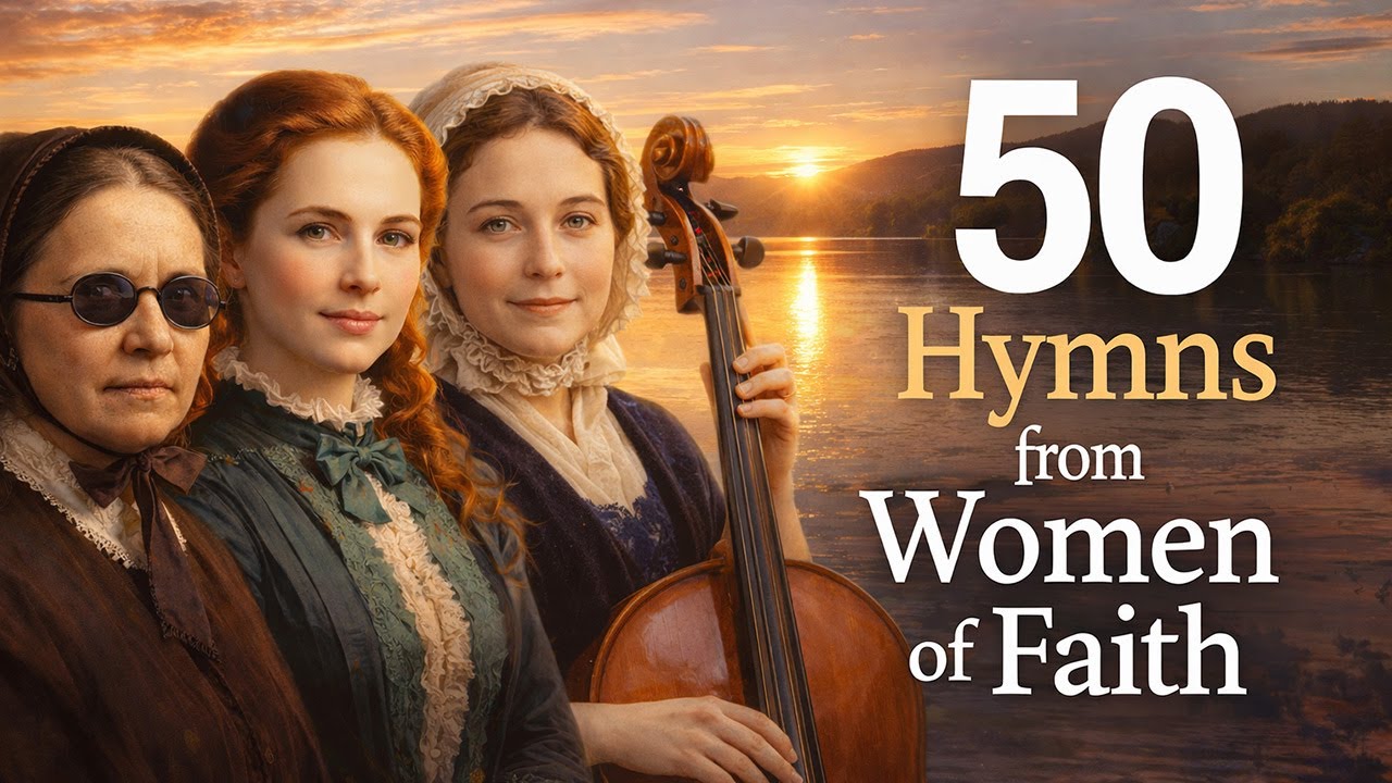 50 Beautiful Hymns from Women of Faith 💕 Heavenly Cello & Piano Duet ...