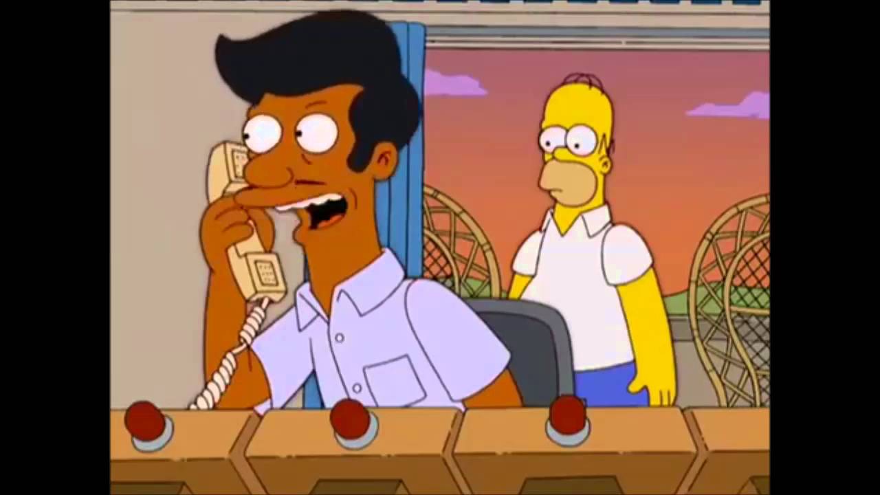 subcontratacion los simpson - YouTube