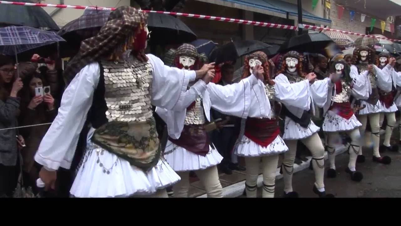 Carnival in Naoussa / Apokries Naoussas - YouTube