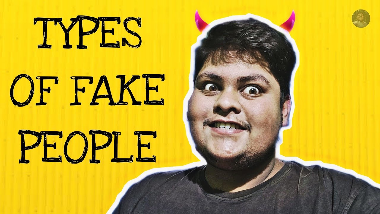Types of fake people | Comedy Video | Lyadhkhor - YouTube