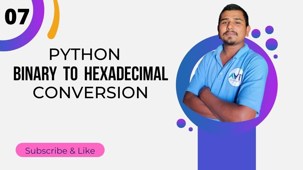 binary to hexadecimal conversion in hindi| #numbersystem #binary #amit #avitsupaul - YouTube