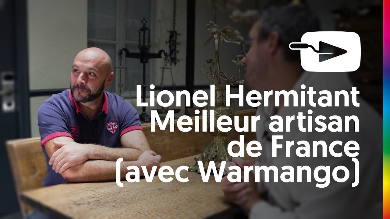 Compagnon du devoir, meilleur artisan de France, voici Lionel Hermitant ...