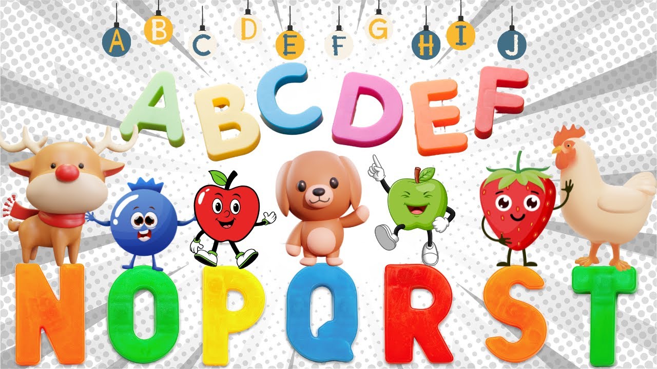 ABCDEFG | Phonics Song On YouTube || ABC Alphabet Song || Abcd Class ...
