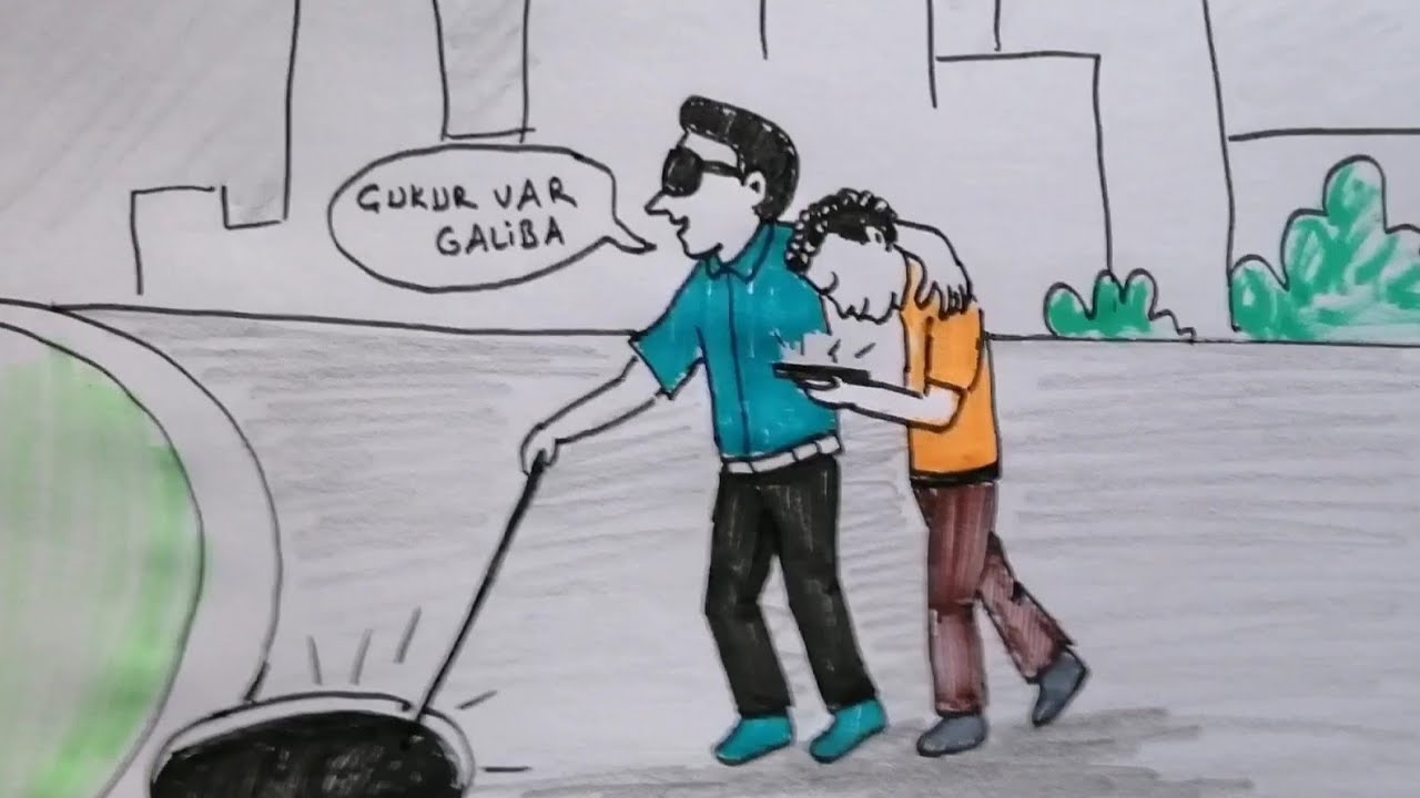 Dünya engelliler günü çizimleri /#engelsizresim / Engelliler haftası ...
