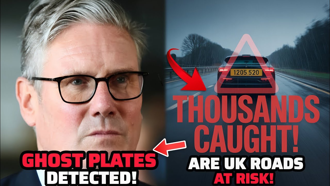🚨 Thousands of ‘Ghost’ Plates Detected – Are UK Roads at Risk? - YouTube