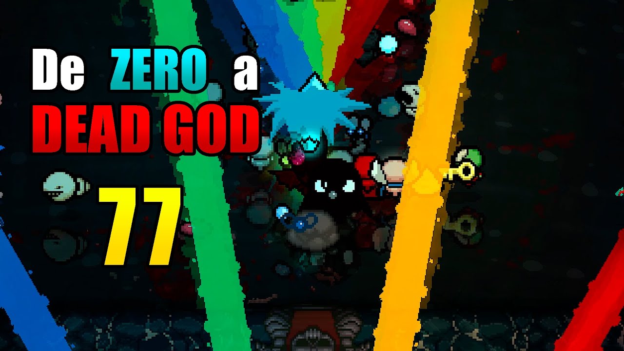 RED KEY POWER | De CERO a DEAD GOD #77 | The binding of Isaac ...
