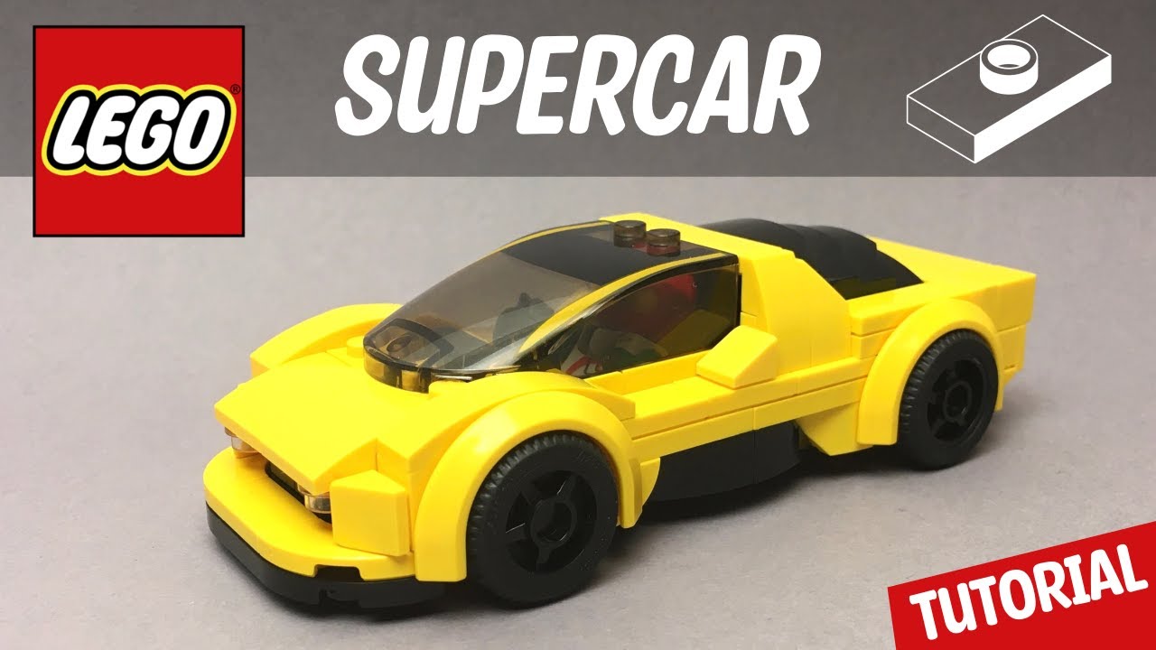 Yellow supercar - YouTube