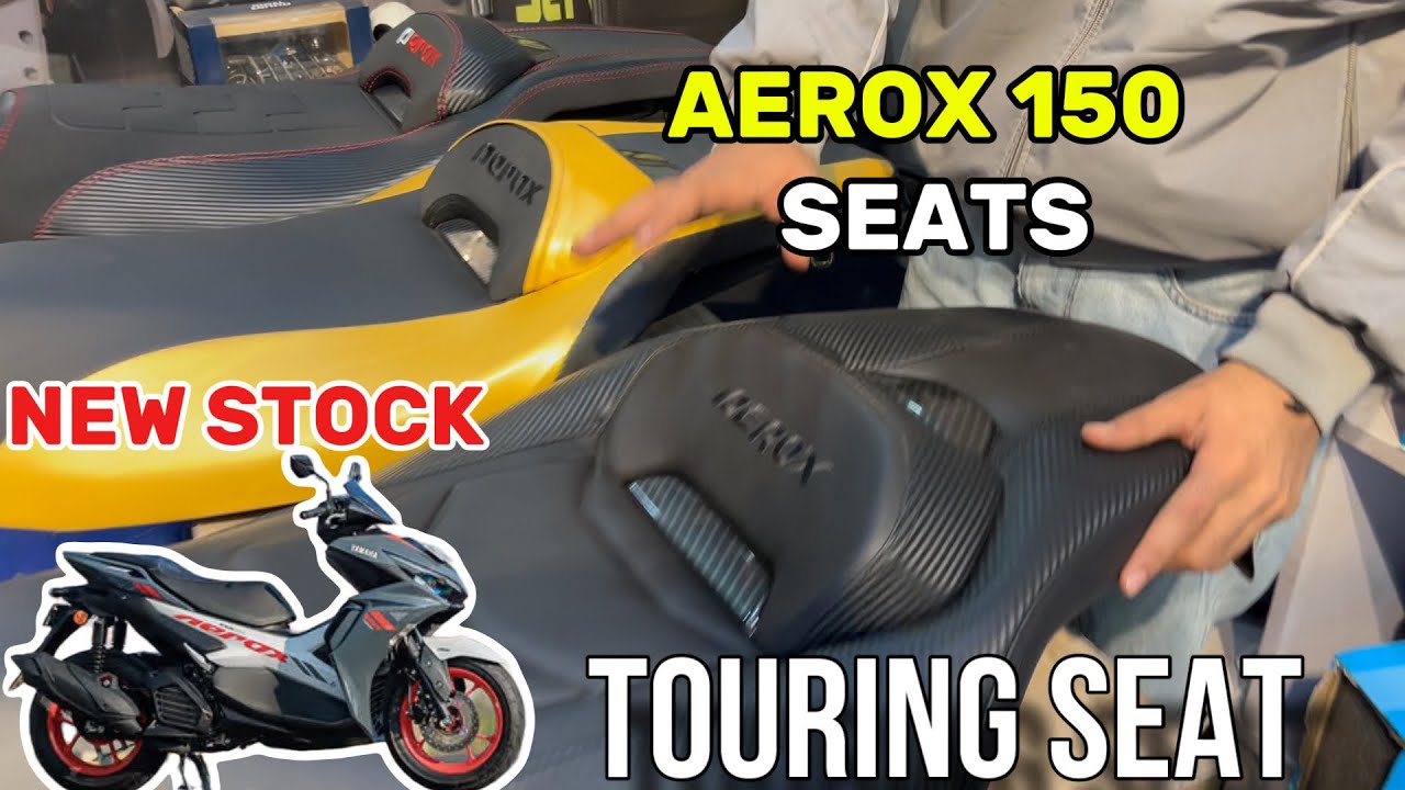 Yamaha Aerox 155 Modified | Touring Aerox Seat | Cheapest Seat 🔥🤩 ...