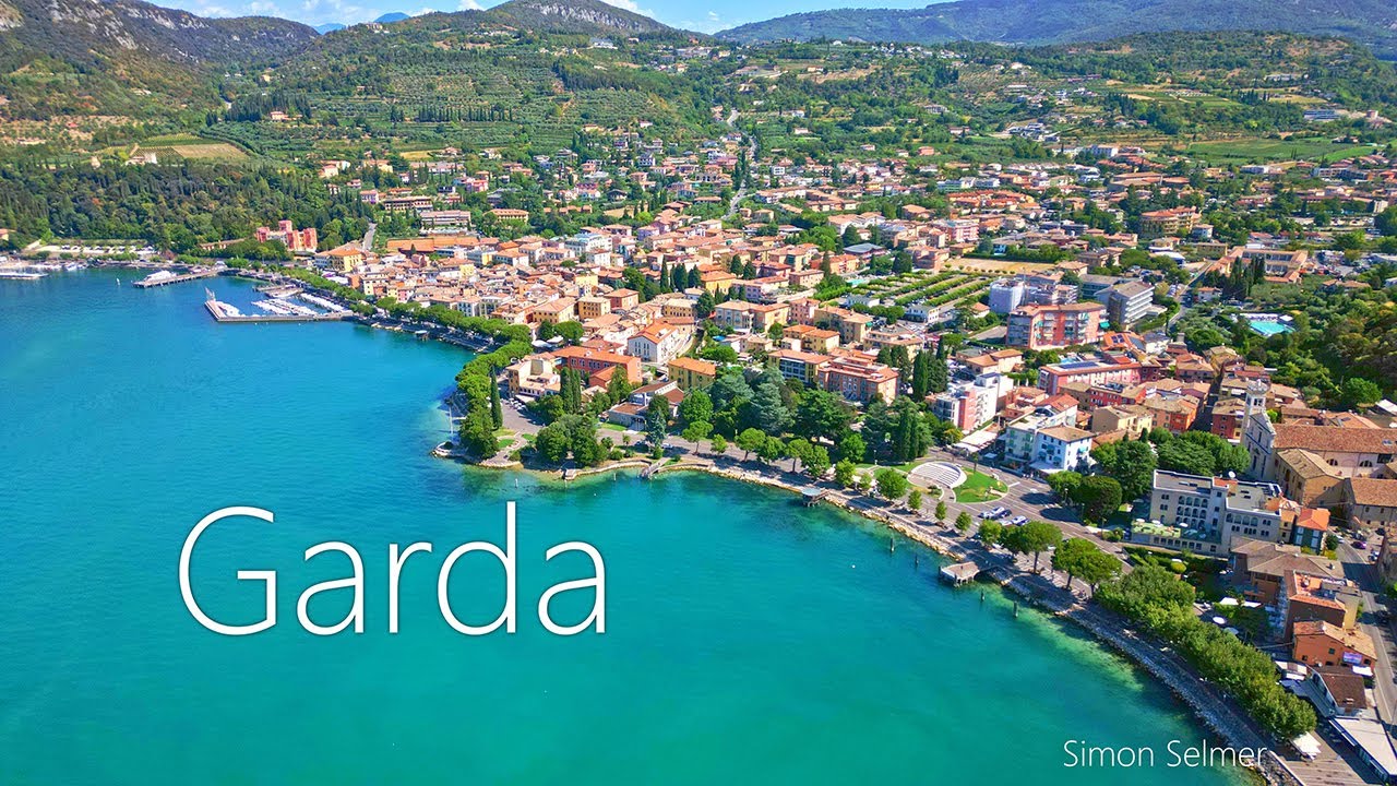 Garda / Lake Garda / Italy - with 4K Drone Video - YouTube