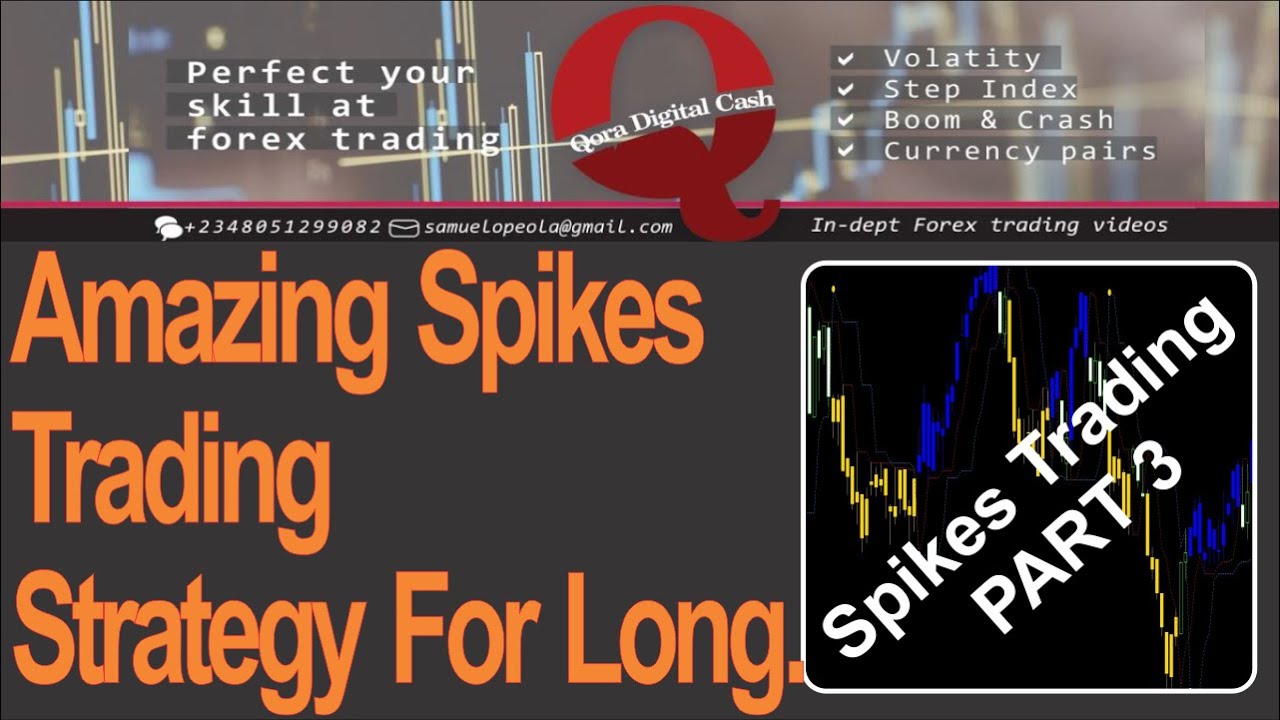 🔴 Amazing Spikes Trading Strategy For Trading Boom And Crash For Long ...