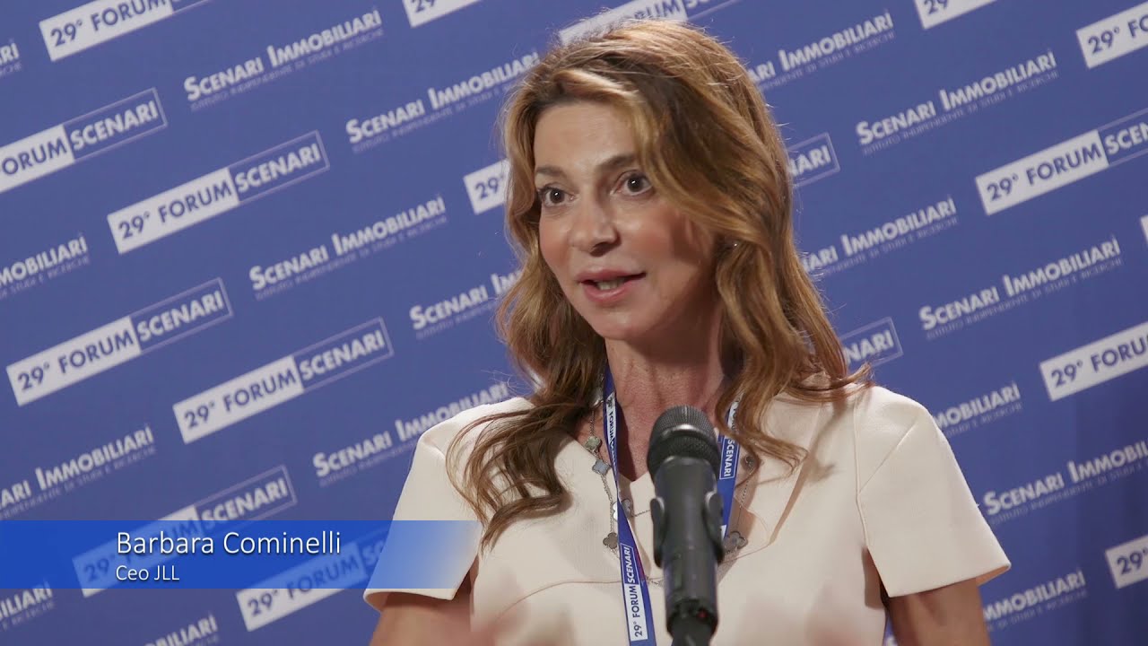 Barbara Cominelli - JLL | 29° Forum Scenari - YouTube