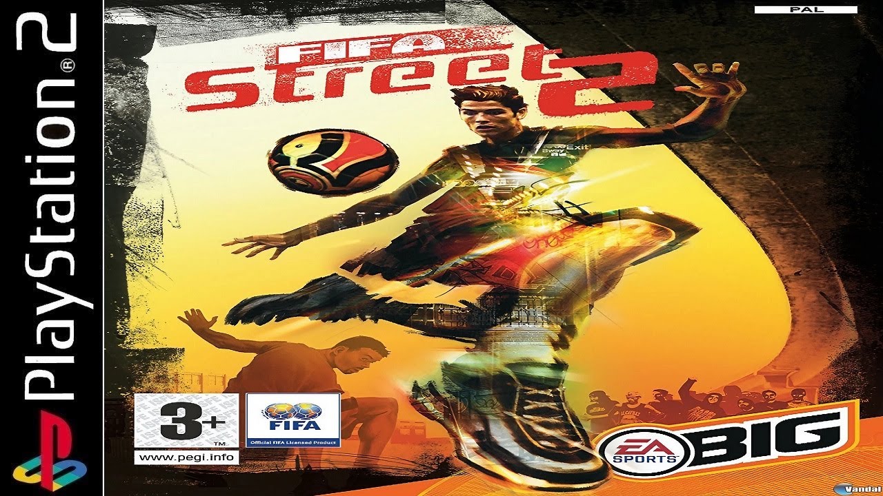 FIFA Street 2 PS2 en PKG para PS3 HEN - YouTube