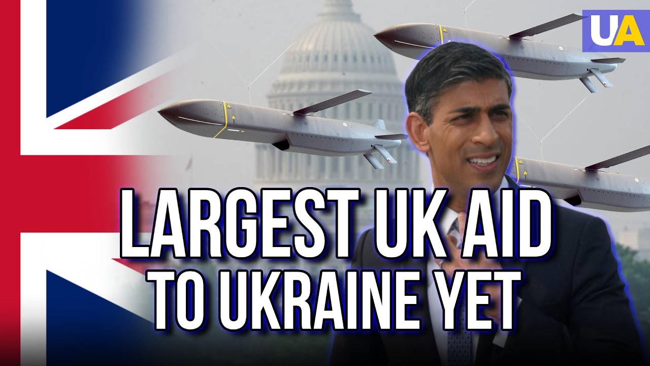 The UK is providing Ukraine with the largest aid package in the history ...