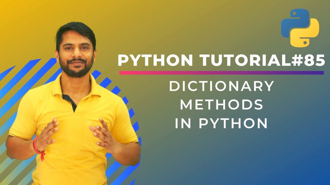 Dictionary & Its Functions Explained - In Hindi - YouTube