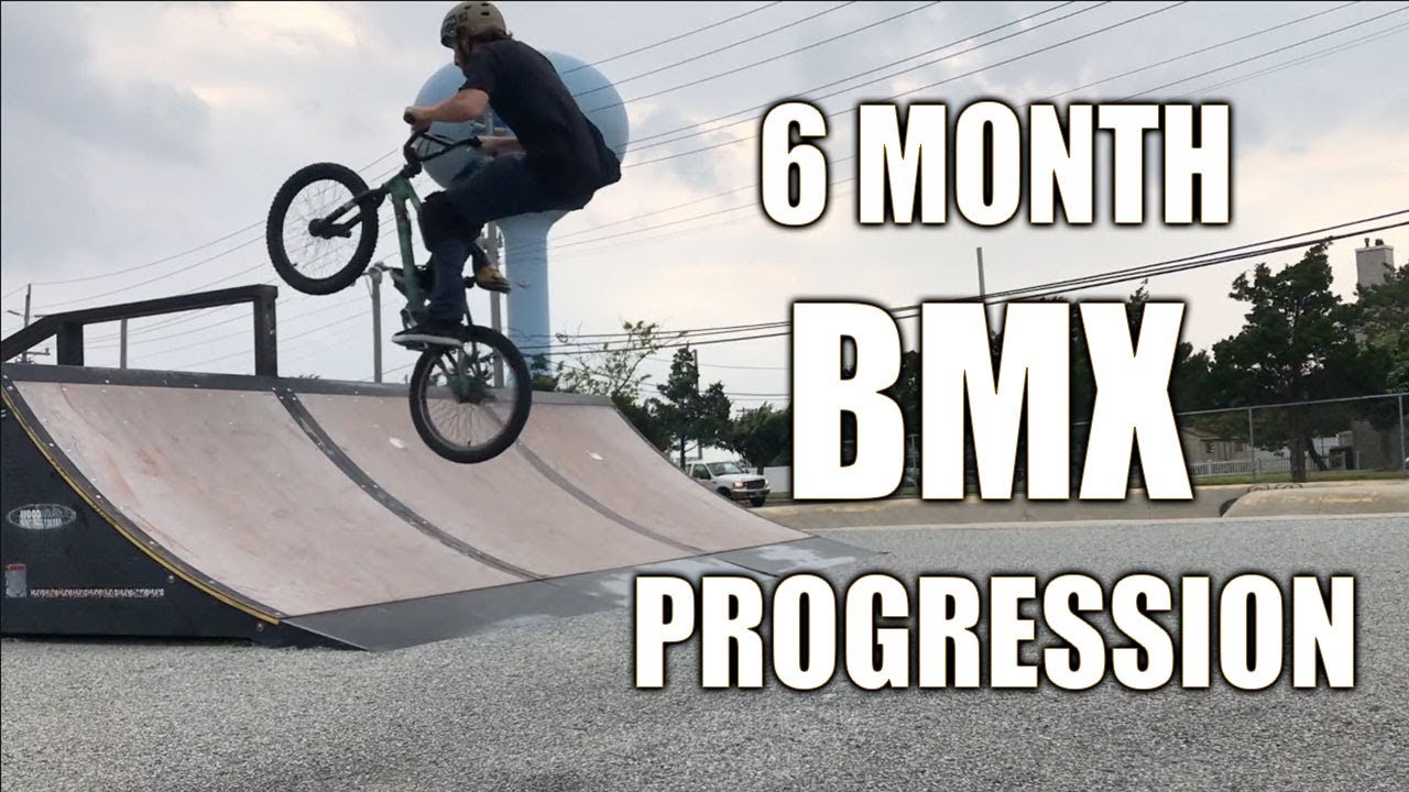 6 Month BMX Progression - YouTube