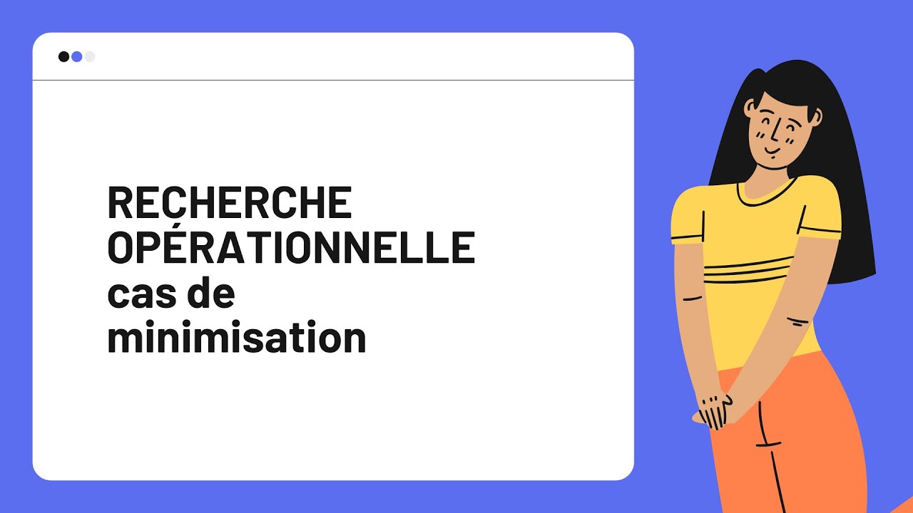 RECHERCHE OPÉRATIONNELLE chapitre 1 :Programmation linéaire cas de ...