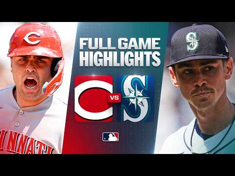 REDS vs. MARINERS: Official Full Game Highlights (July 22) | 2026 MLB Season