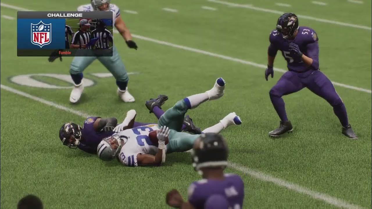 Madden NFL 25 Ravens&Cowboys Week 3 Highlights - YouTube