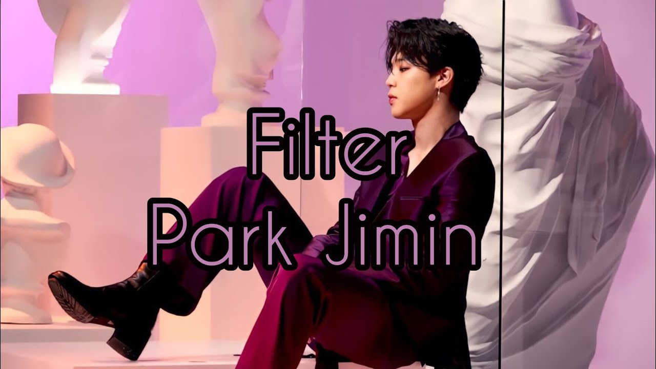 Filter lyrics- Jimin BTS - YouTube