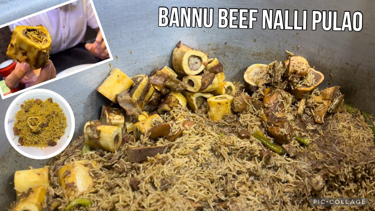 Bannu beef nalli pulao Sharjah | best nalli pulao in UAE | Ad vlogs ...