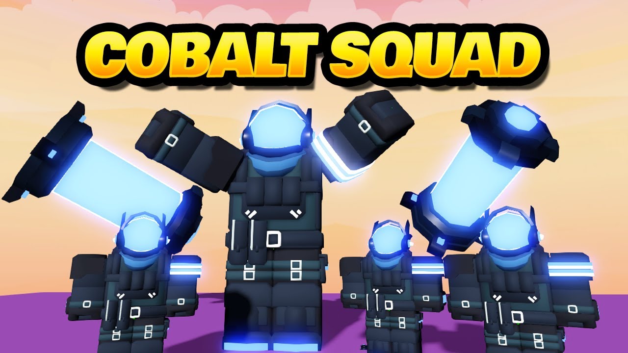 4 SQUAD COBALT - Is it Op? - YouTube