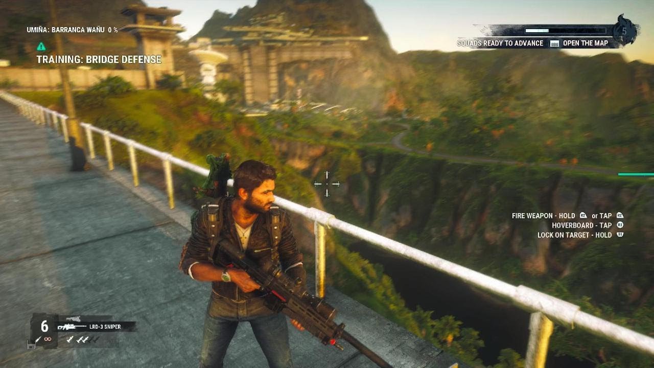 Just Cause 4 nice shot - YouTube