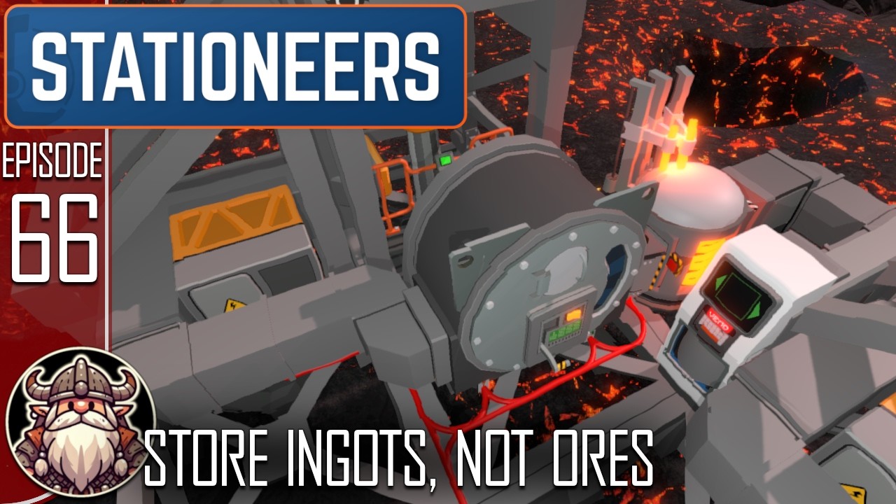 Store Ingots, Not Ores - S2 E66 ║ Stationeers - YouTube