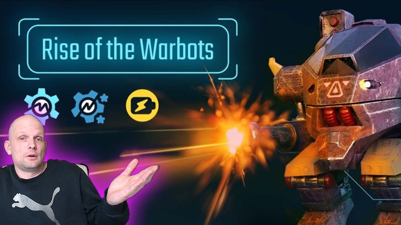 CRYPTO BLOCKCHAIN GAMING: RISE OF THE WARBOTS! - YouTube