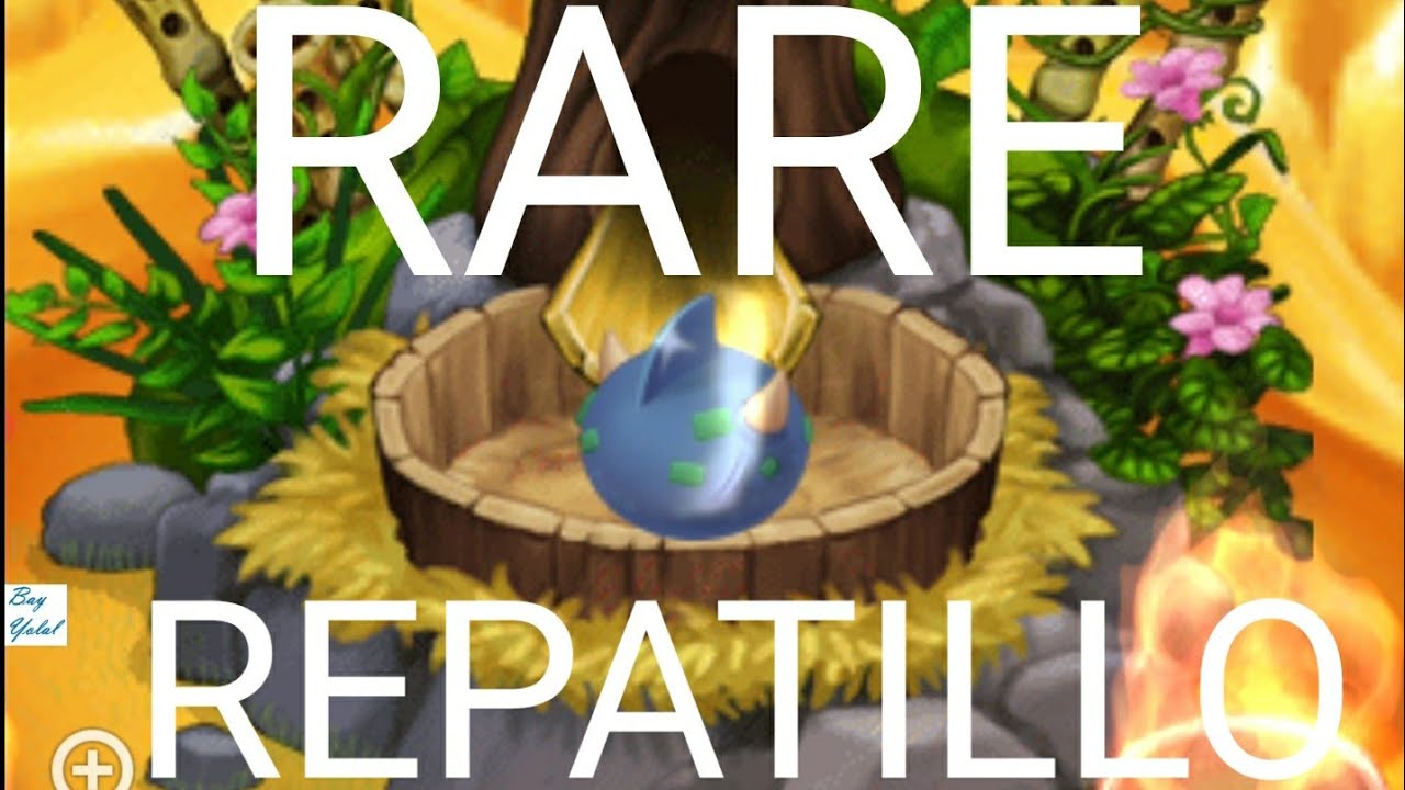 My Singing Monsters Fire Haven island - Rare Repatillo (How to breed ...
