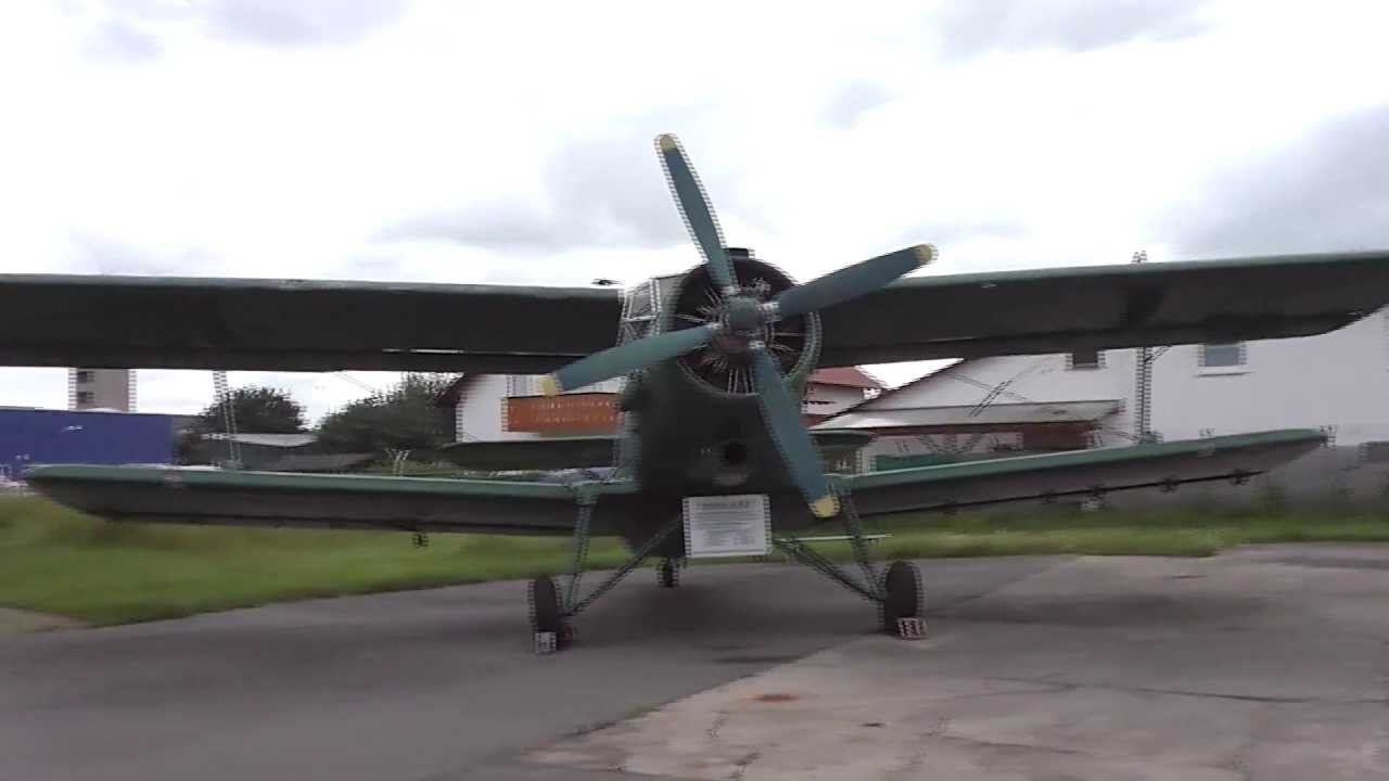 Antonov AN 2 - Airplane (Biplane) of the Soviet Union - YouTube