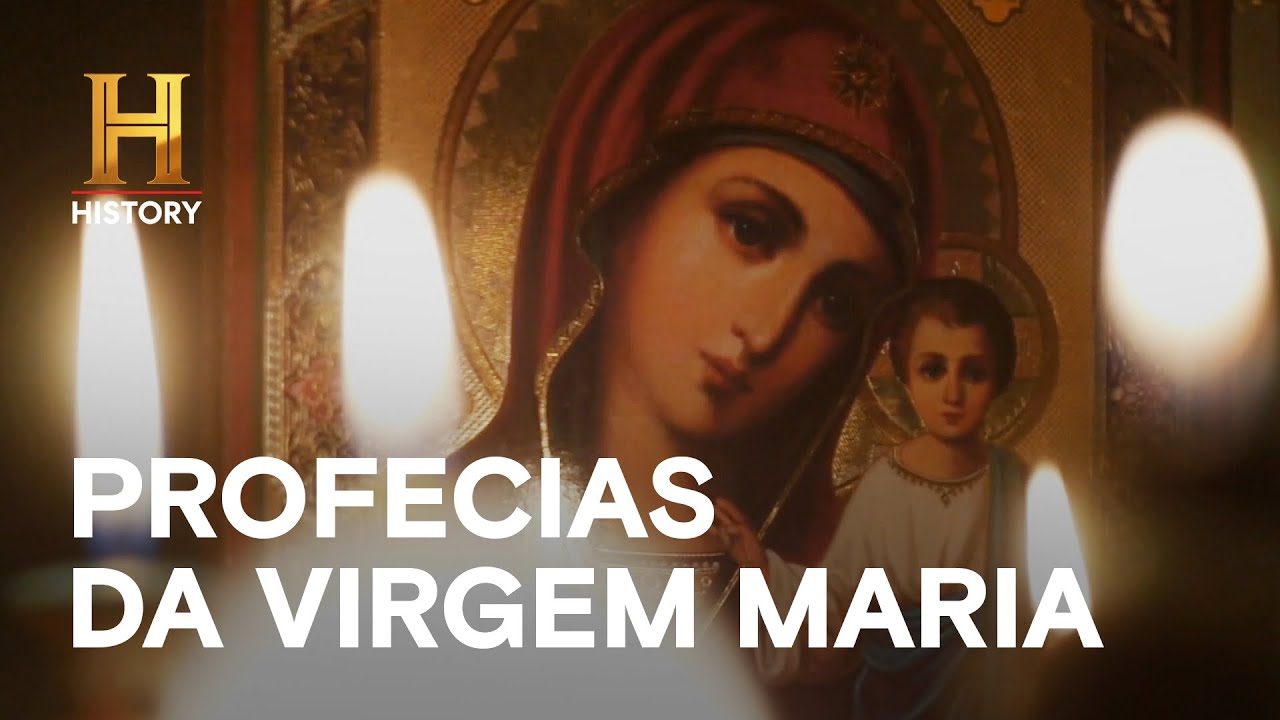 As profecias cumpridas de Maria | INEXPLICÁVEL COM WILLIAM SHATNER ...