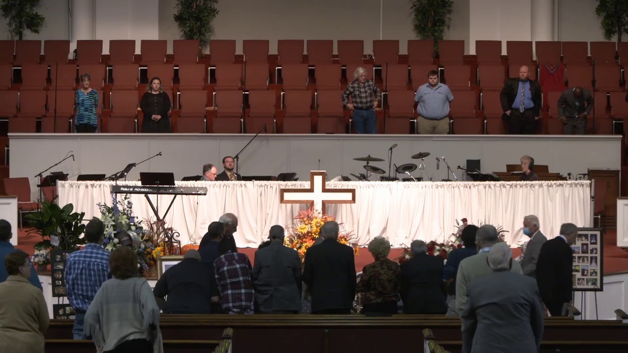 Terry Slagle Funeral Service - YouTube