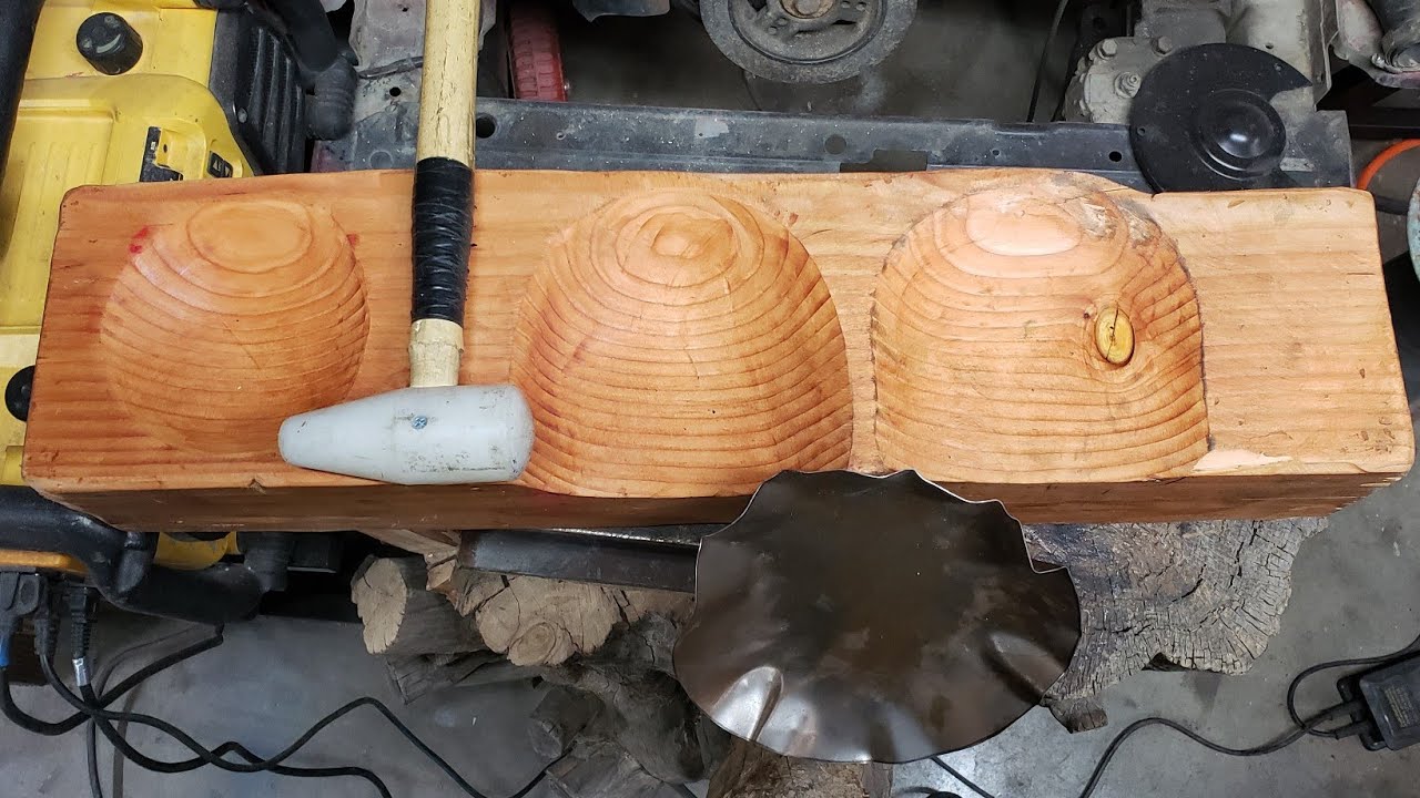 Metal messiah way shrinking stump - YouTube