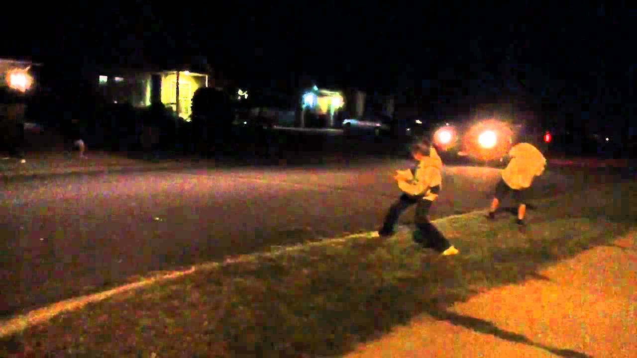 Invisible rope trick - YouTube