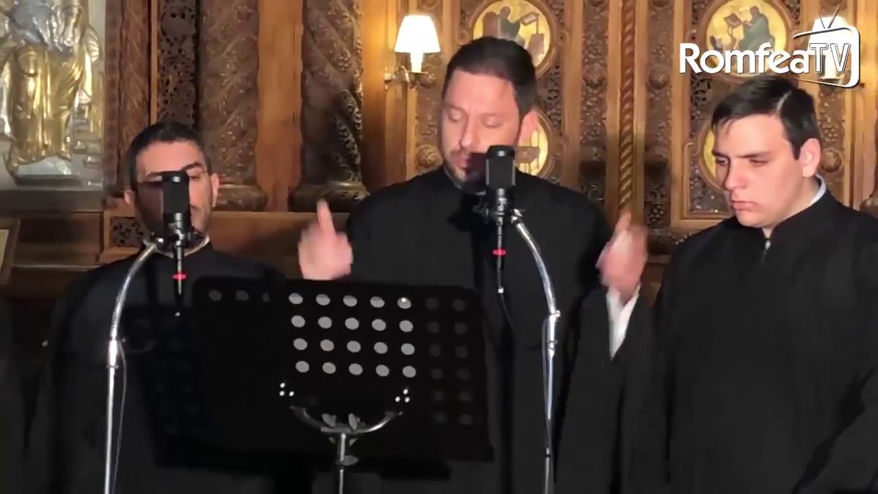 Δοξαστικό του εσπερινού των Μυροφόρων - YouTube