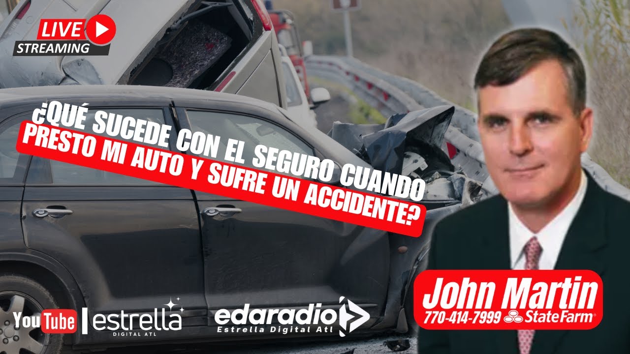 ¿Qué sucede con el seguro cuando presto mi auto y sufre un accidente ...