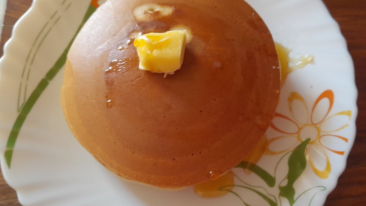 Easy Pan Cake with simple ingredients |Easy and Tasty for kids tiffin ...