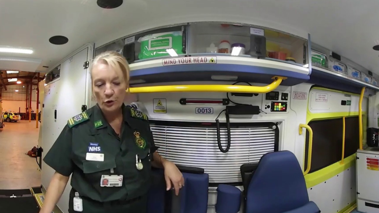 360: What's inside an ambulance? - YouTube