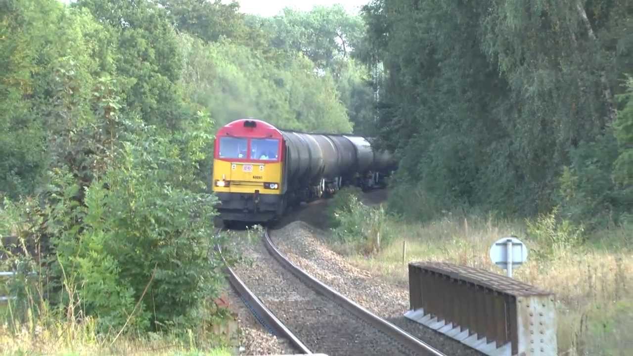 Class 60091 & 67016 TnT 67015 - YouTube