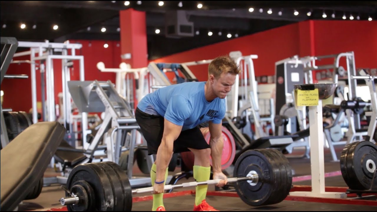 Build A Stronger Lower Back Workout - YouTube