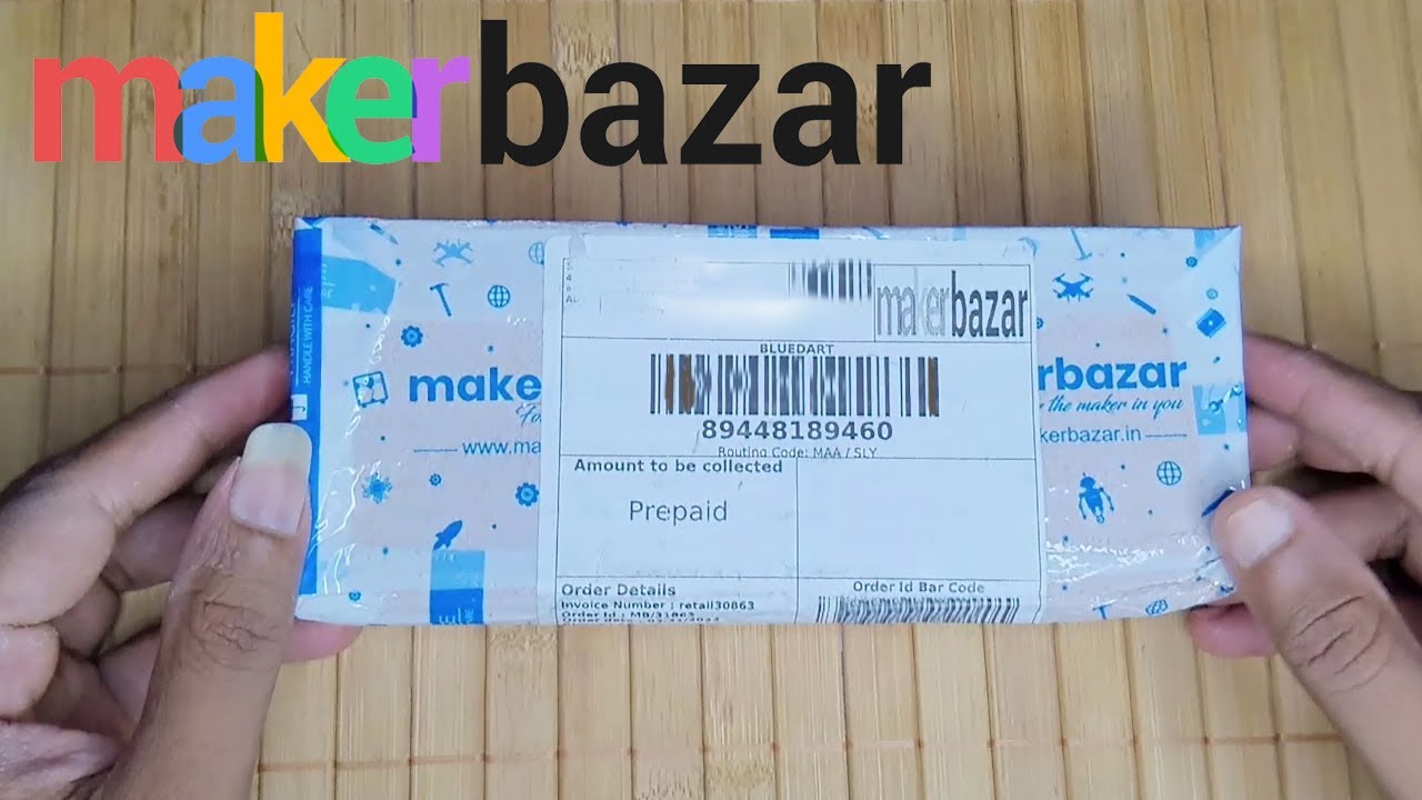 Maker Bazar Product Unboxing & Review l 4v LED Light l DOB led l COB ...