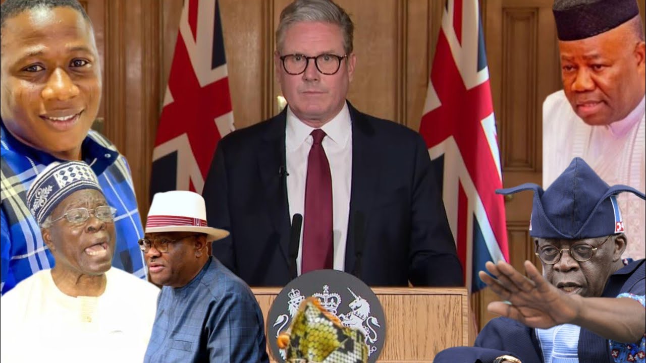 UK GOV TI PADA DOJUTI NIG O NI TINUBU BA RAWO EBE SI AWA YORUBA NATION ...